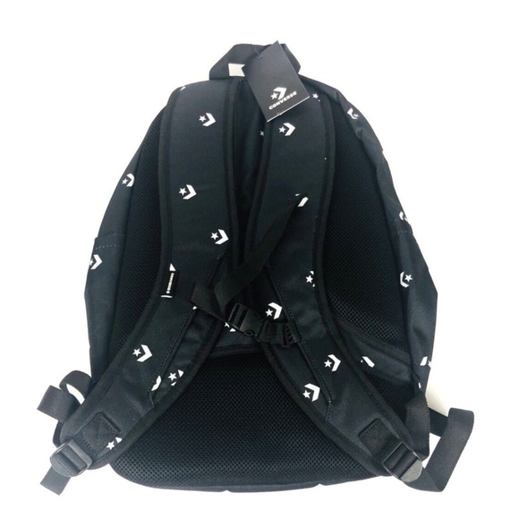 Converse | Bags | Converse Logo All Star Core Backpack | Poshmark